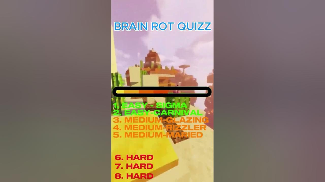 OFFICIAL Brain Rotting Test - YouTube