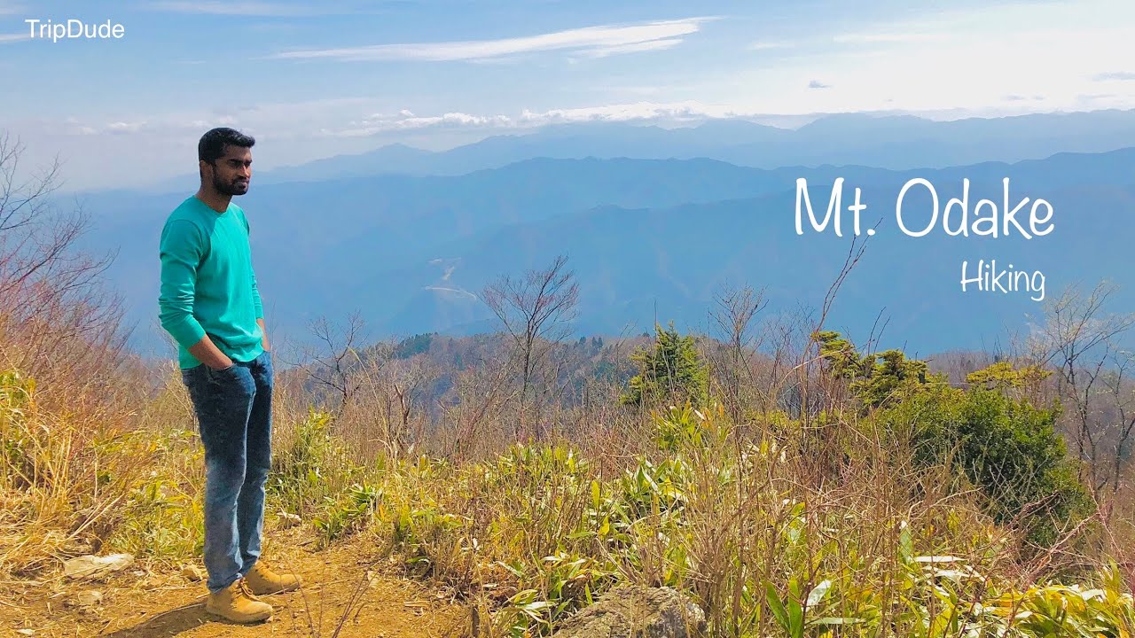 Mt. Odake Hiking Trip, Tokyo, Japan 🇯🇵 - YouTube