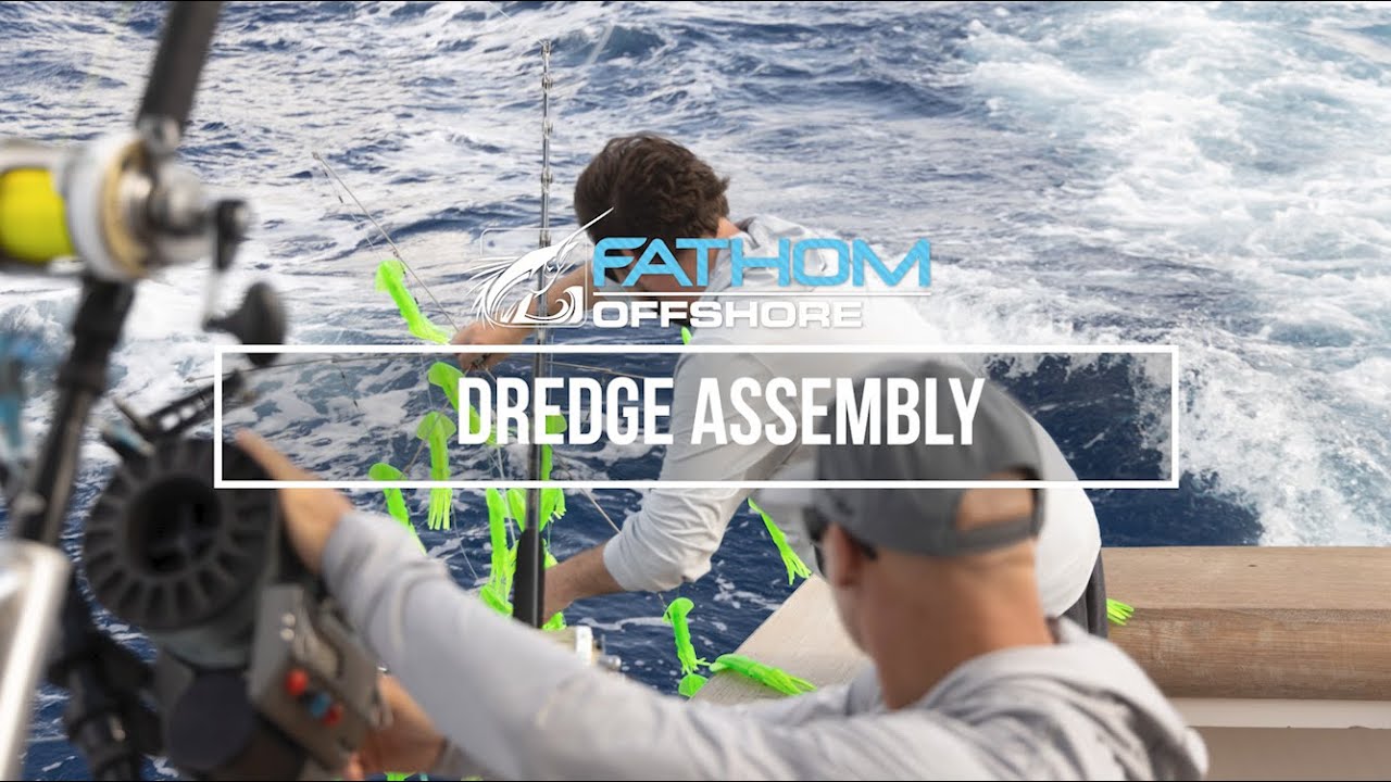 How to Assemble our Pre-Rigged Dredges - YouTube