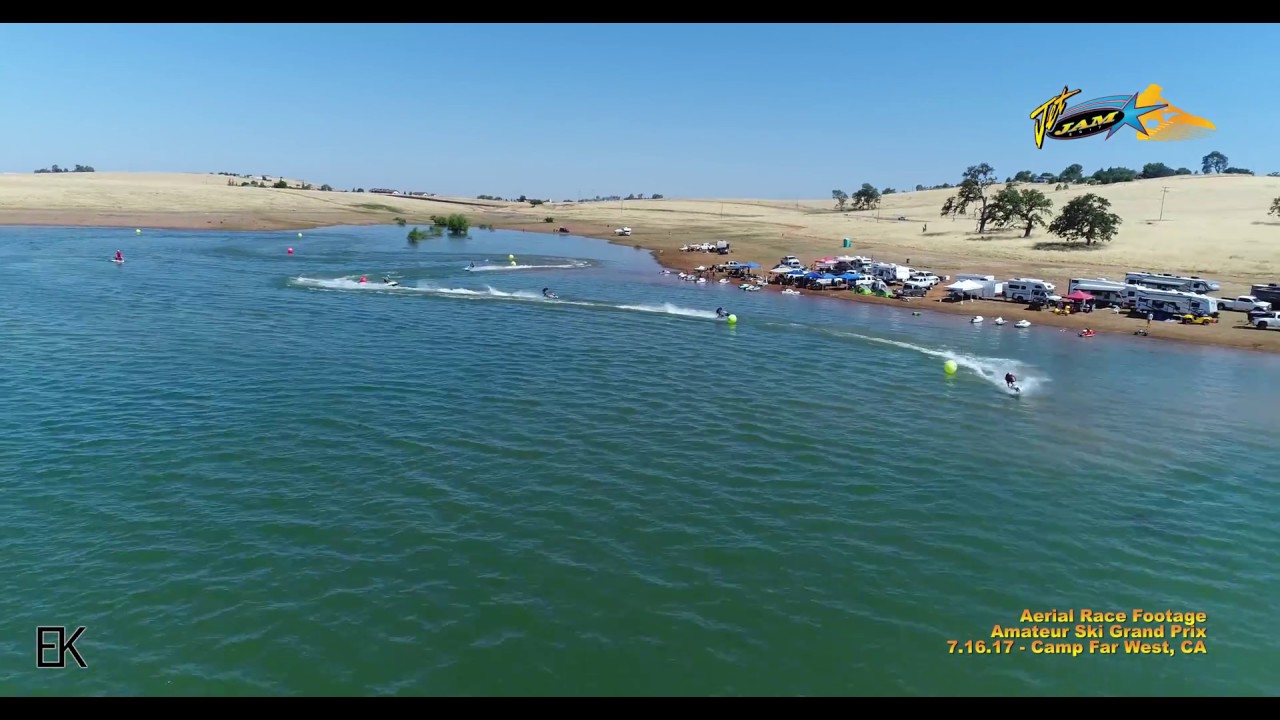 Amateur Ski GP at the JetJAM Jet Ski Races - Camp Far West, CA - 7.16. ...