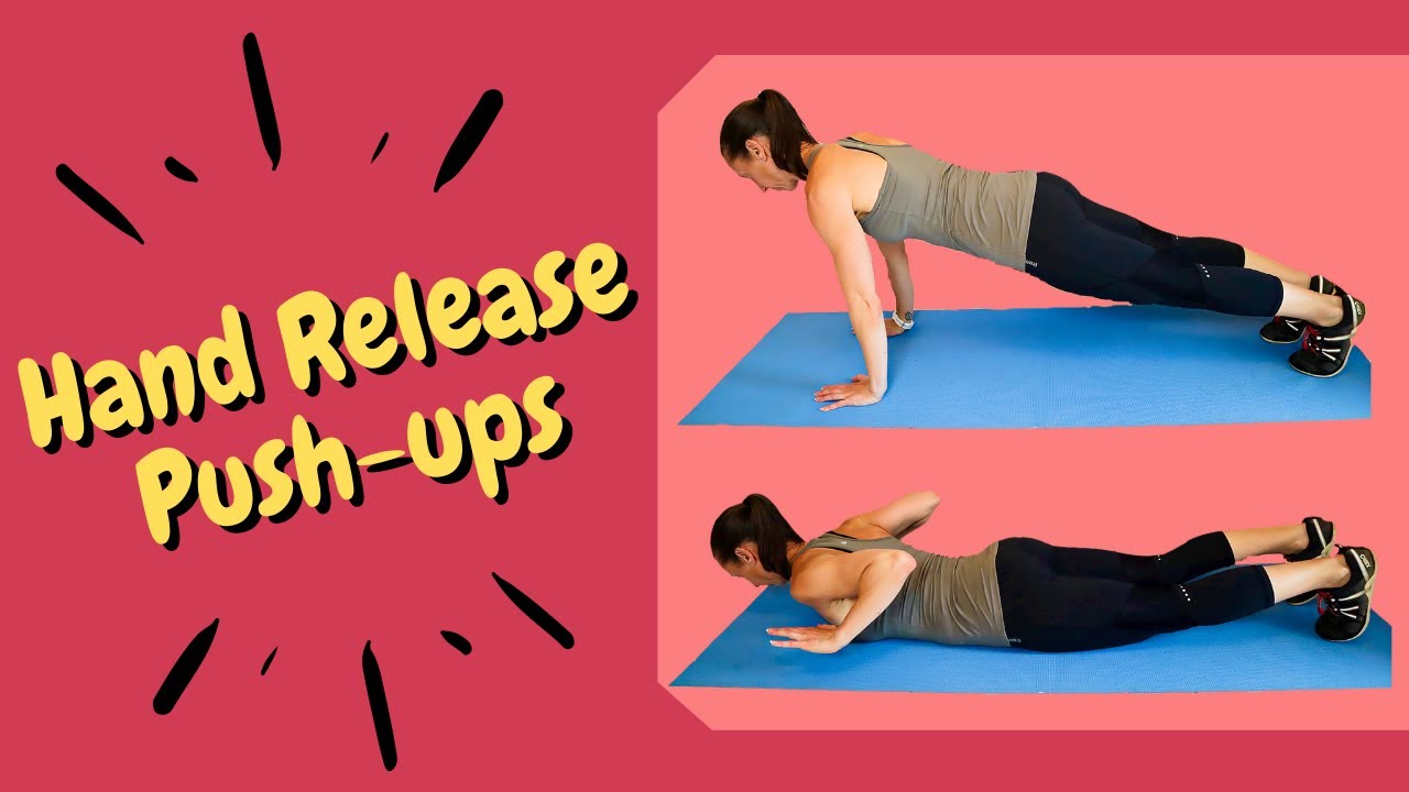 Hand Release Push-ups for all you Crossfit Fans! - YouTube
