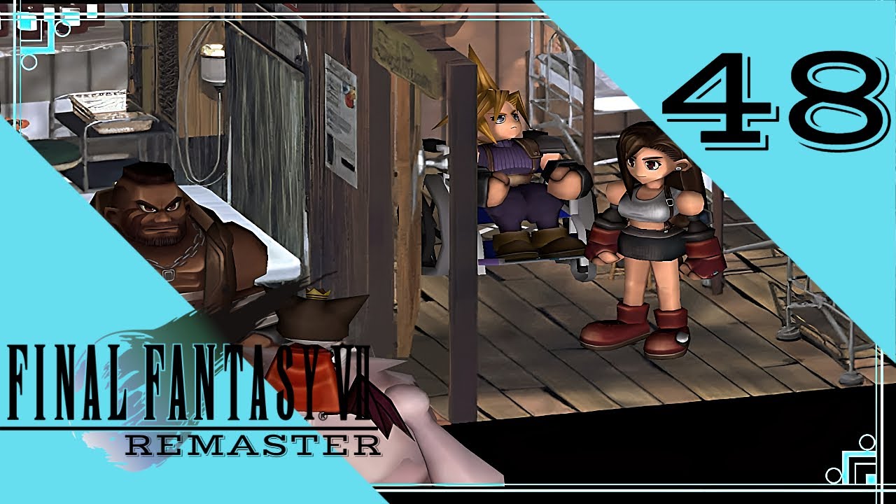 Final Fantasy VII Remaster #48 | Mako Poison | Lets Play - YouTube