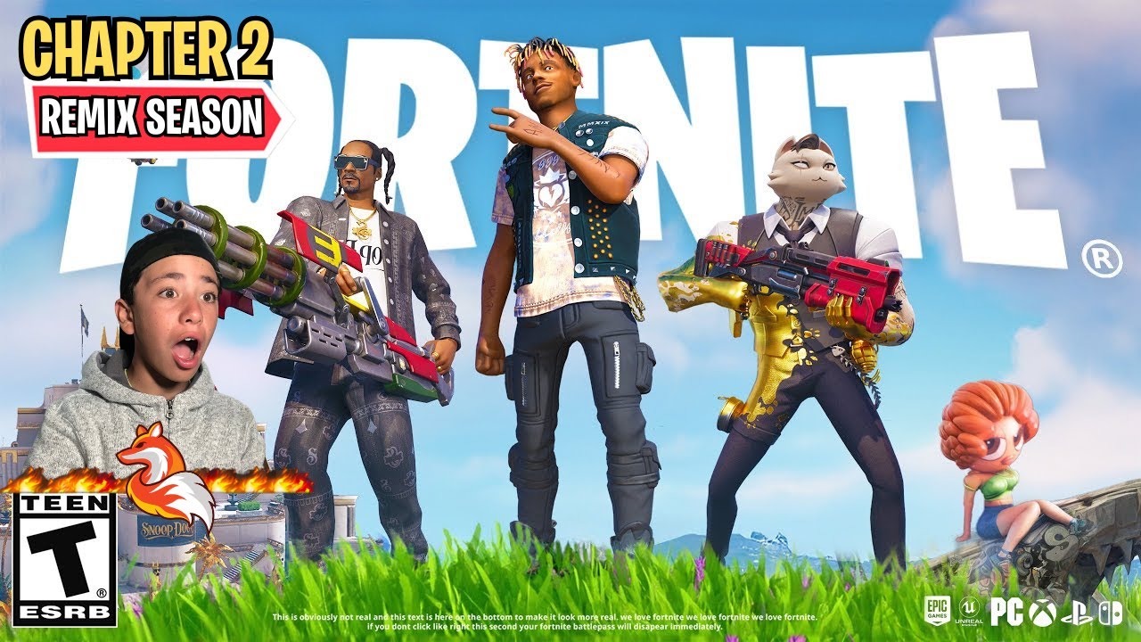 DeanTheMachine's First Look At OG Chapter 2 - YouTube