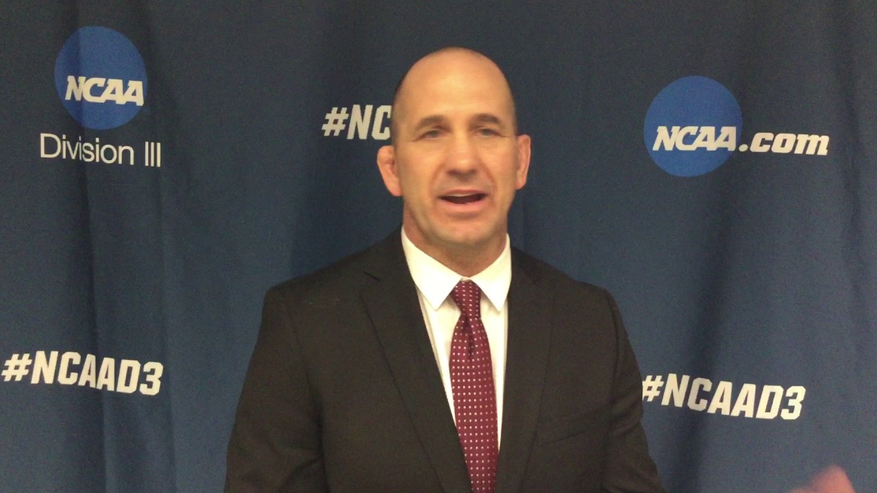 UWL Head Coach Dave Malecek Reviews NCAA - YouTube