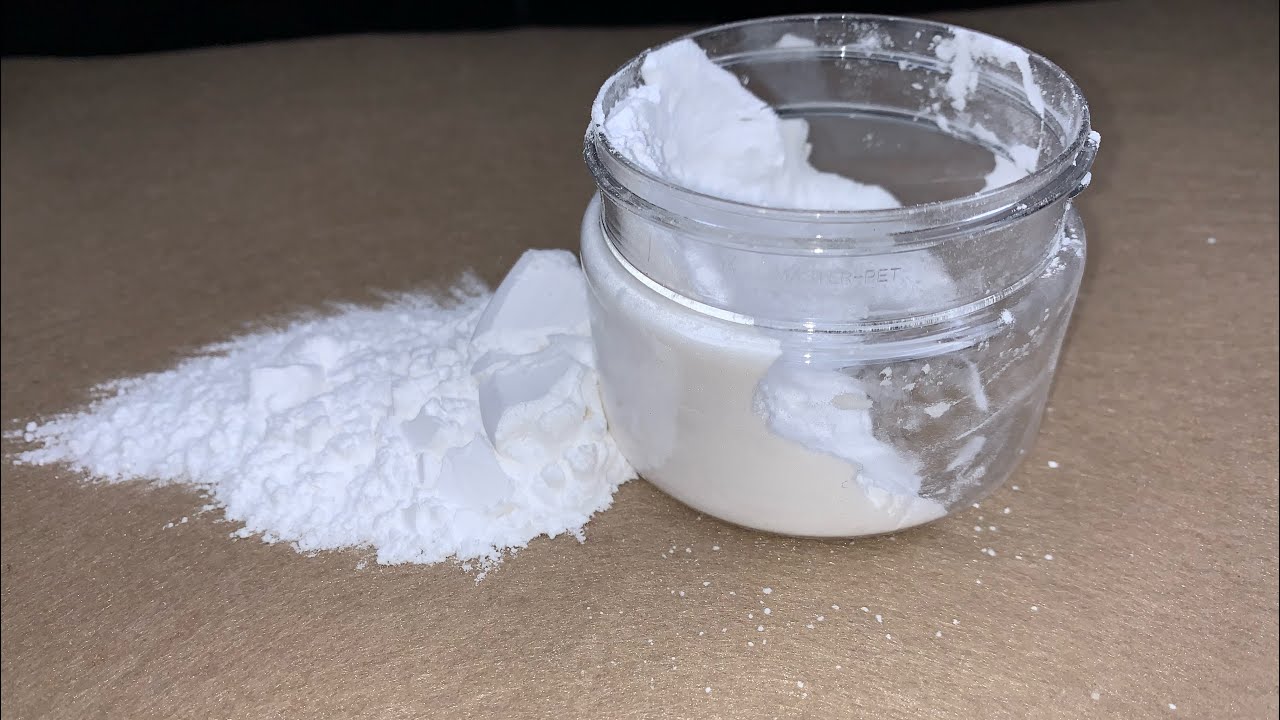 DIY Translucent Loose Powder تصنيع مكياج - YouTube