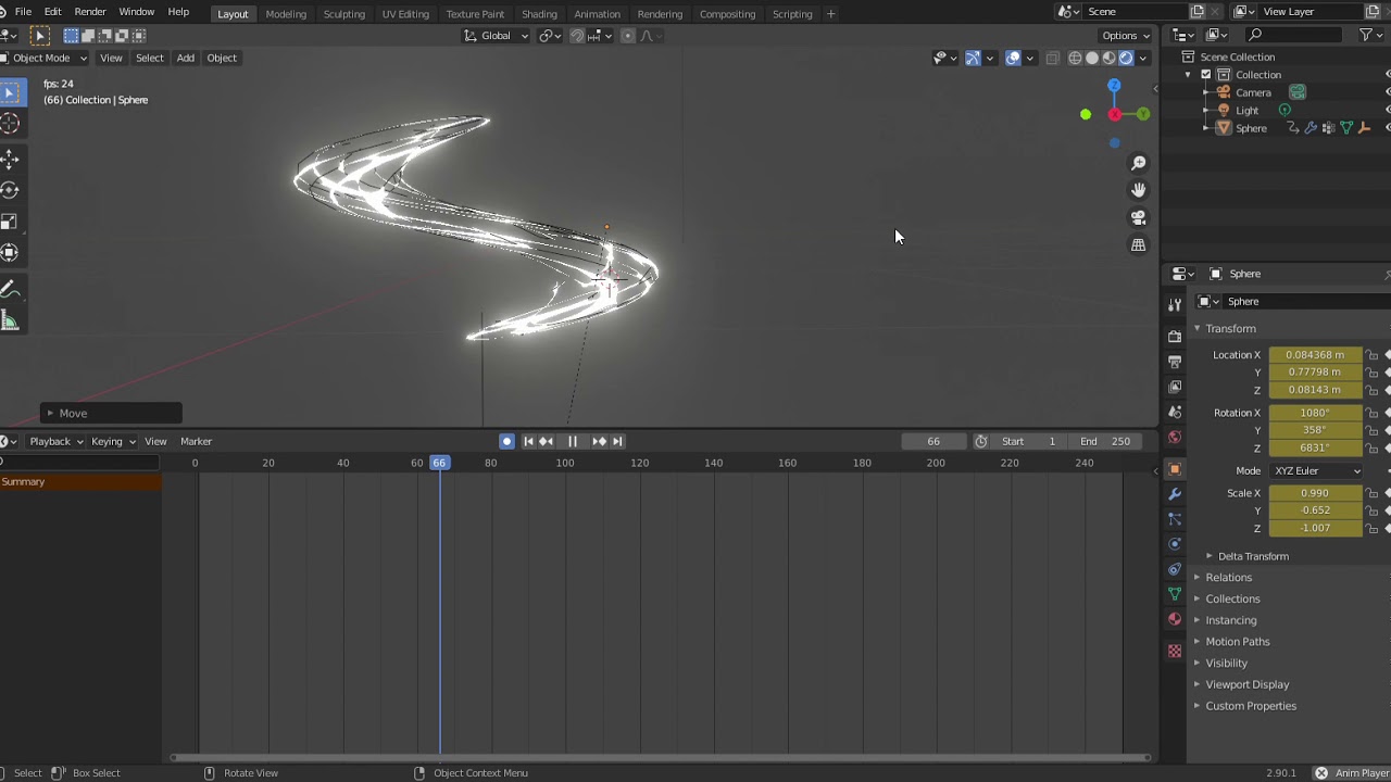 Awakening animation. - YouTube