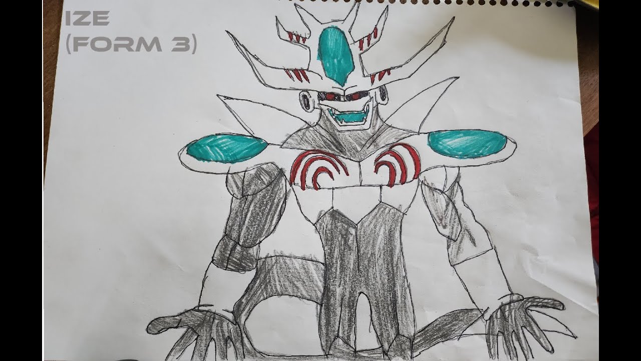 summer deisgns how to draw ize form 3 - YouTube