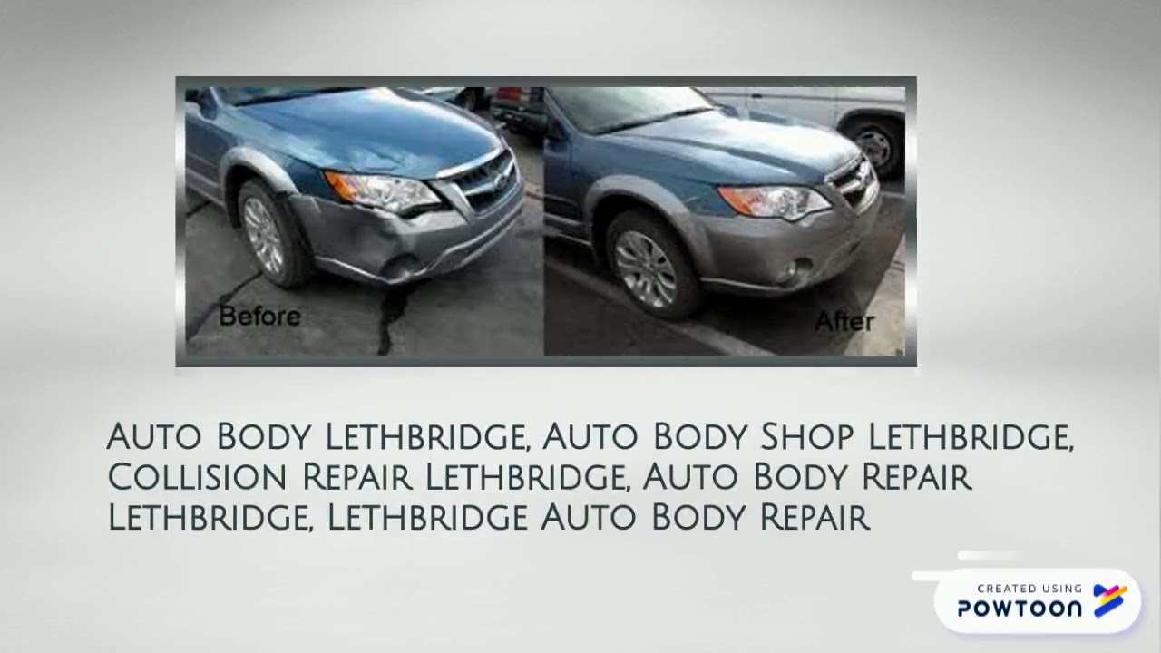 Collision Repair Lethbridge - YouTube