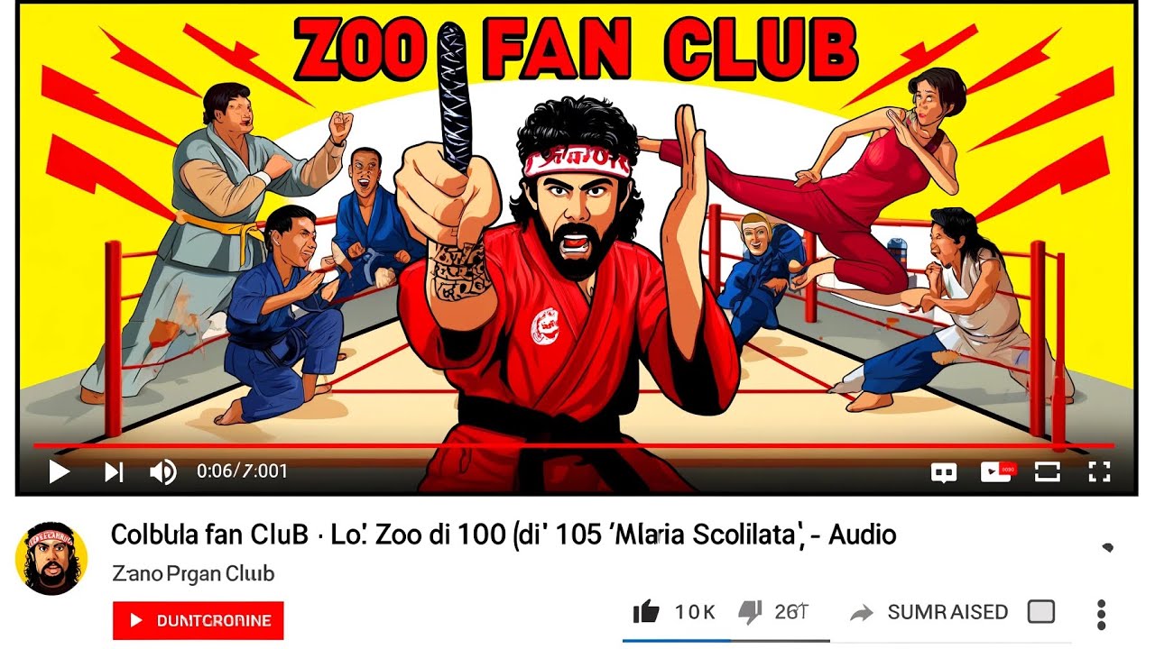 Cobra Can: Lo zoo di 105, (Maria Scollata)|Audio - YouTube