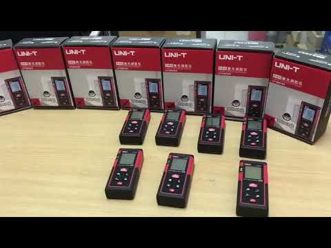 ตลับเมตรดิจิตอล UNI-T รุ่น UT390B