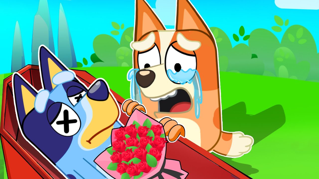 Halloween Prank 🎃👻 Bluey and Bingo Scare Their Parents! | Bluey Paper ...