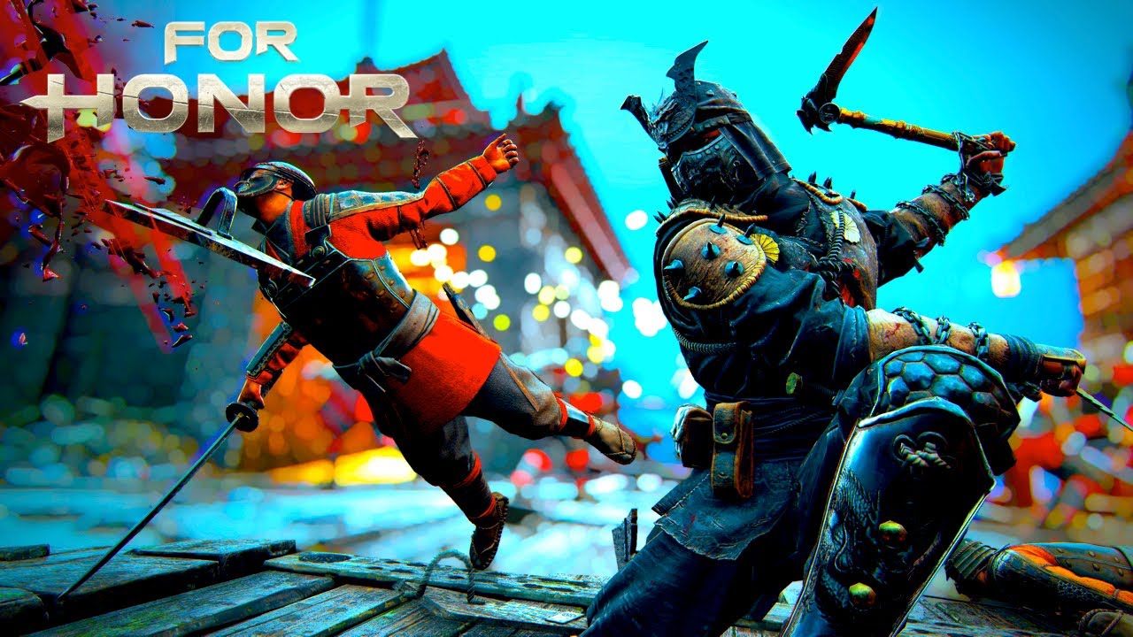 Shinobi Takes on a New Form - Shinobi 4vs4 [For Honor] - YouTube