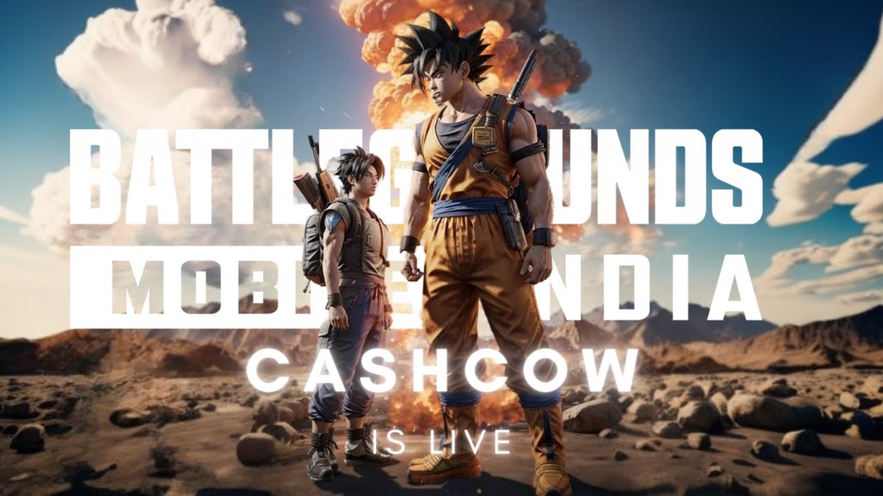 BGMI RUSH GAME PLAY | NO CHICKEN ONLY PURE RUSH | CASHCOW IS LIVE - YouTube