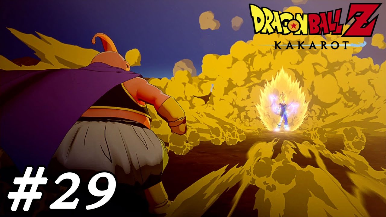 Dragon Ball Z Kakarot : Part 29 เบจิต้าสู้กับจอมมารบู ผู้เข่นฆ่าผู้ ...