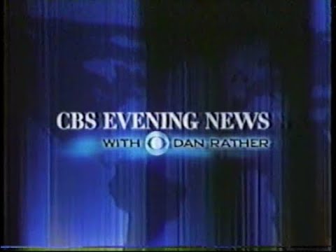 CBS Evening News with Dan Rather - April 13, 2004 - YouTube