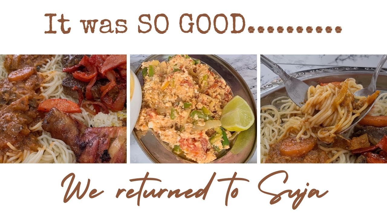 Return to the irresistible SUJA RESTAURANT for unbeatable SOMALI FOOD ...
