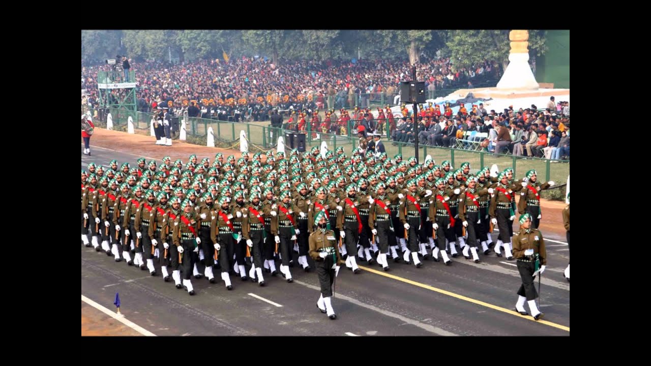Indian Army Marching and Presidential Guard.wmv - YouTube