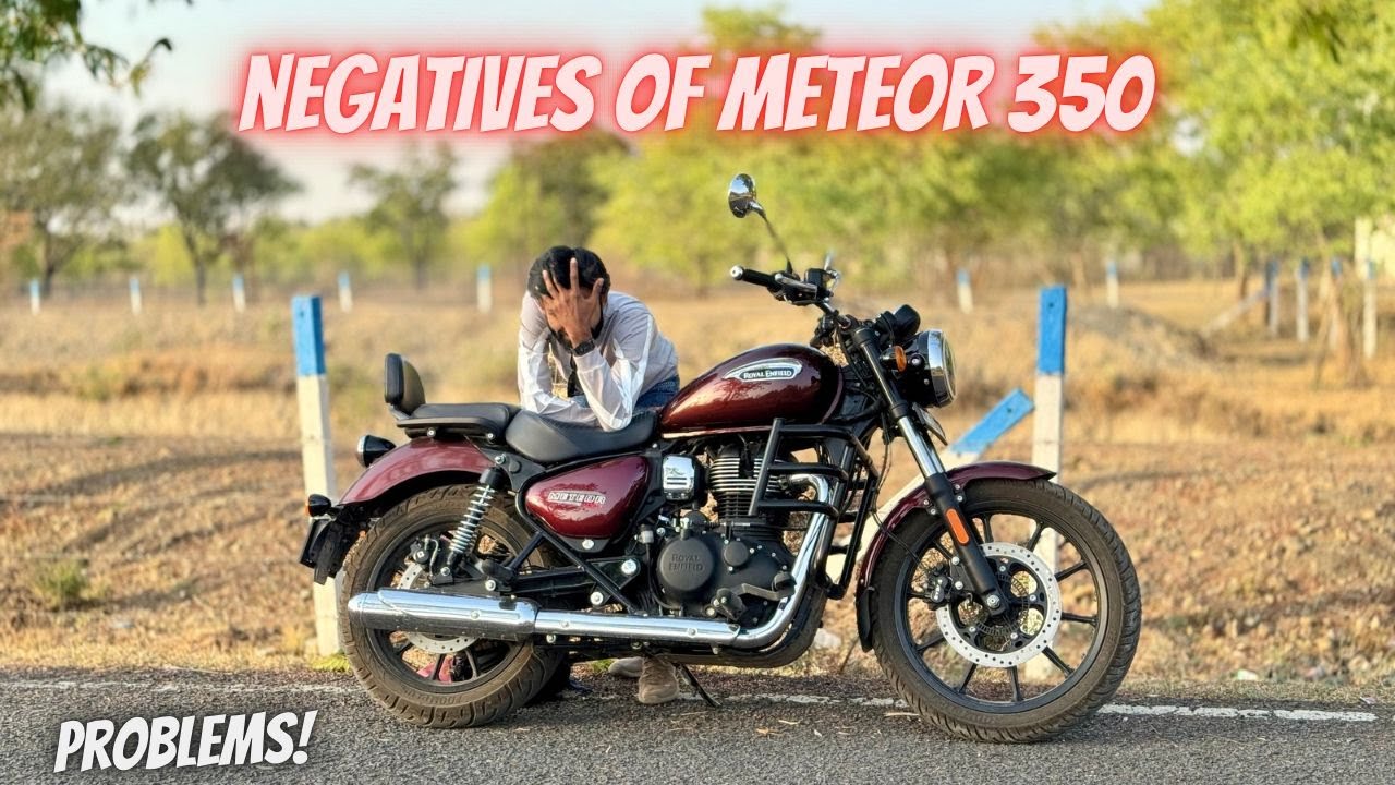 Royal Enfield Meteor 350 Probleme