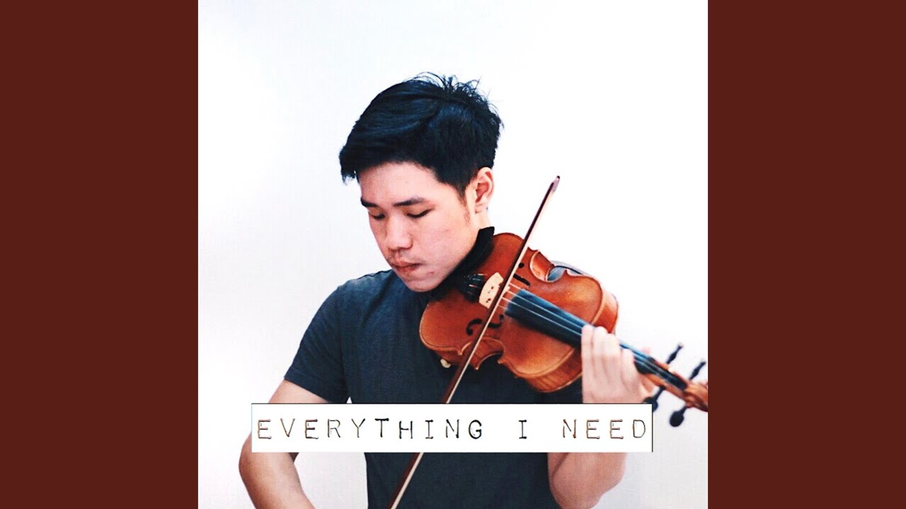 Everything I Need (Violin Instrumental) - YouTube