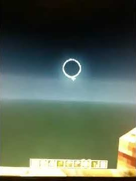 Minecraft Eclipse - YouTube