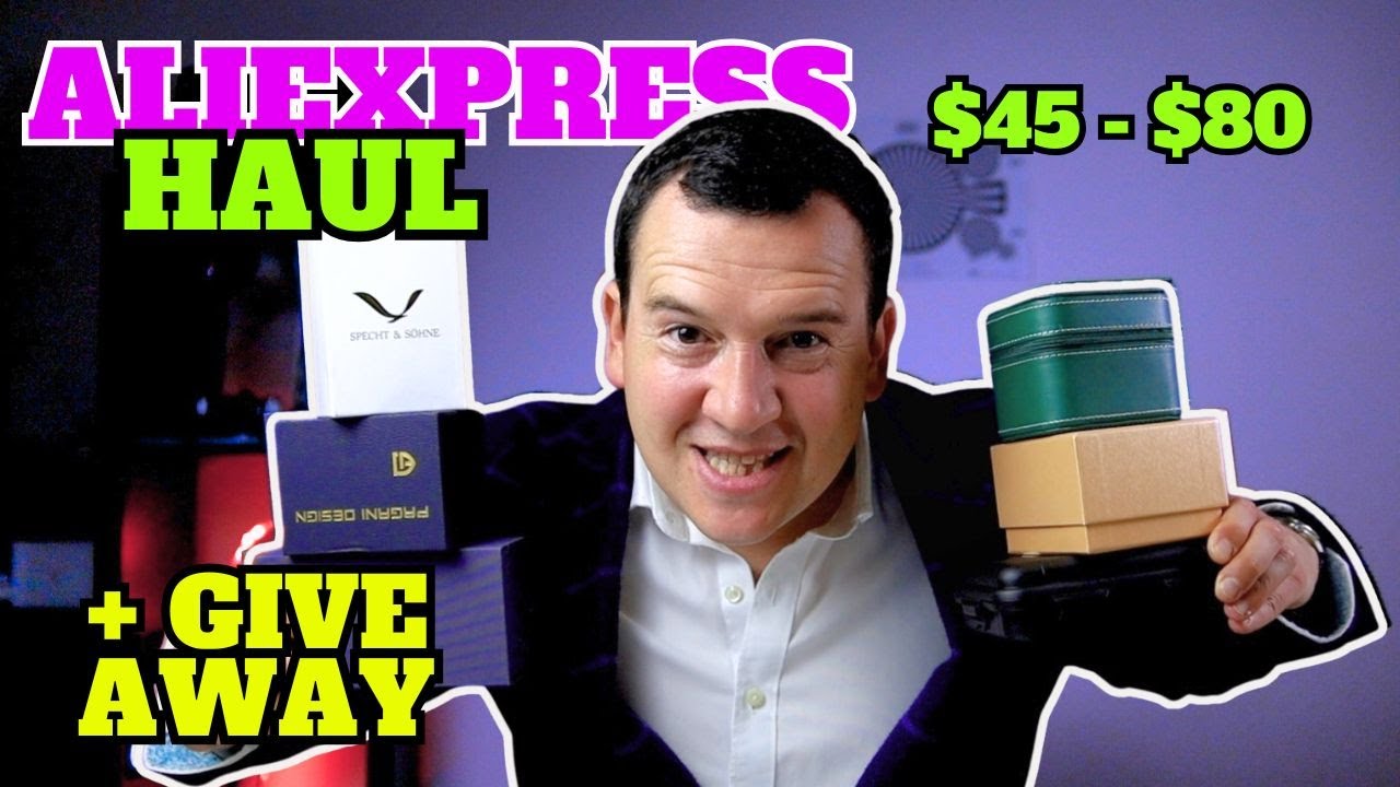 UNREASONABLY Affordable Top 5 AliExpress Haul Watches - Budget Watch ...
