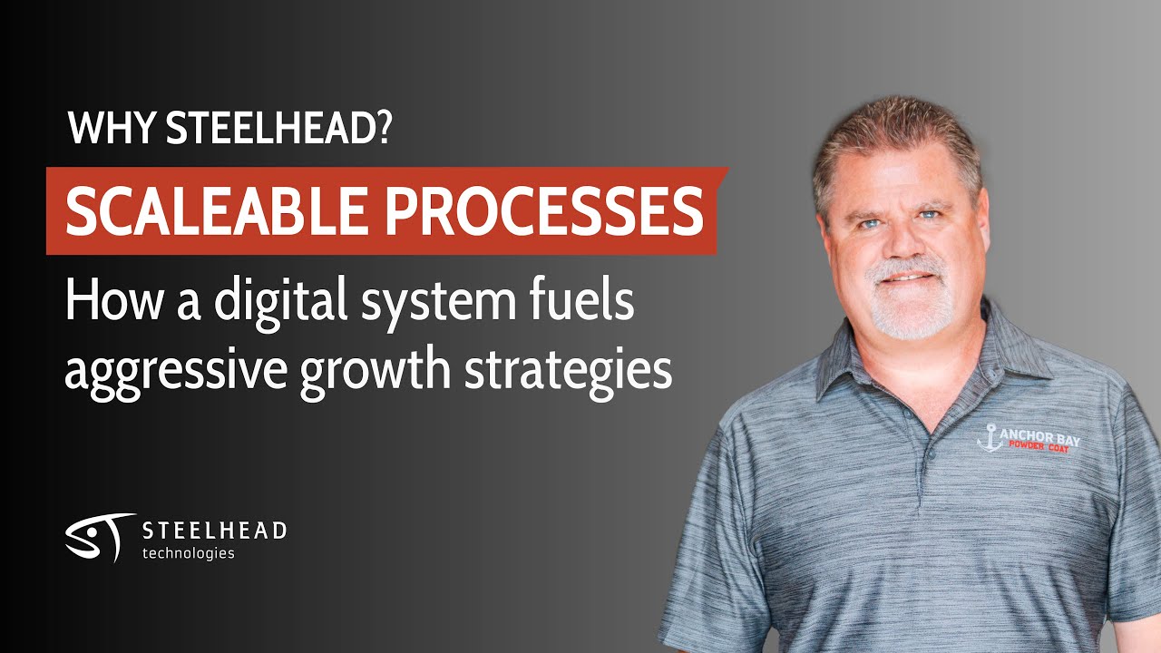 Scaling Success: How Anchor Bay Powder Coat Modernized with Steelhead ...