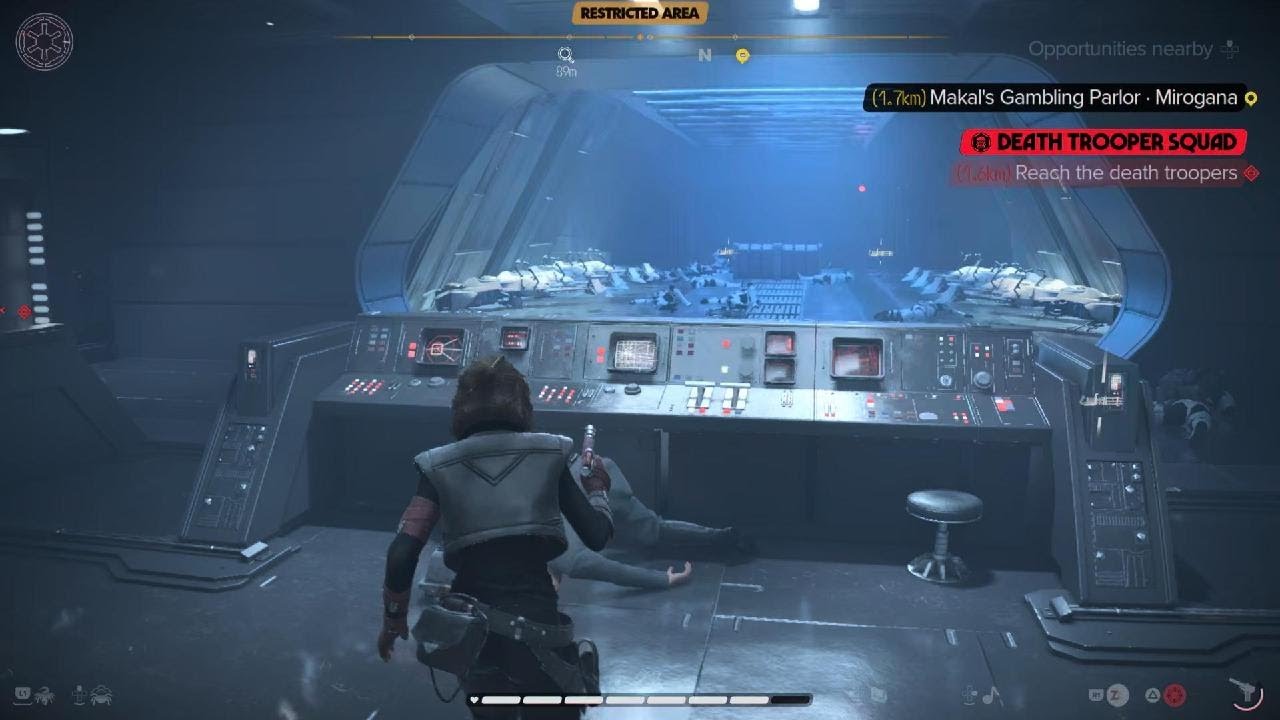 Star Wars Outlaws Impressing Gorak - YouTube