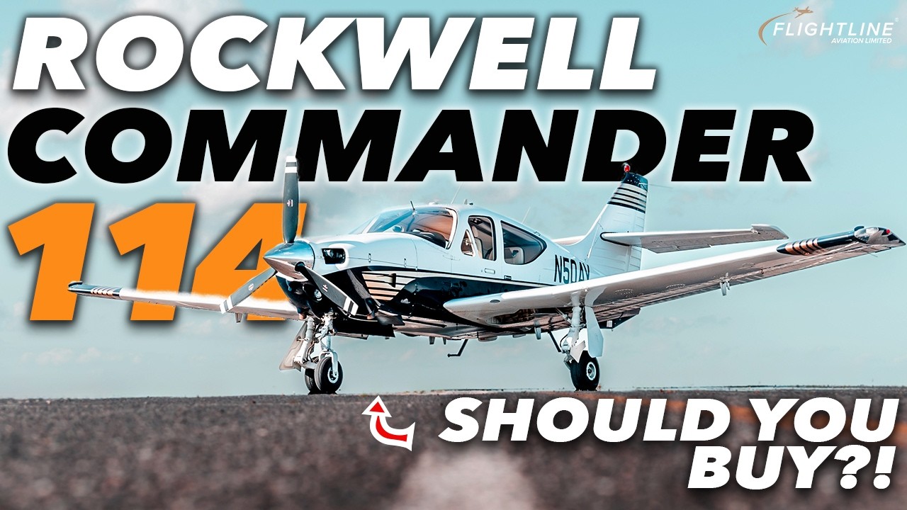 Should you buy a Rockwell Commander 114 | Walkaround & Review - YouTube