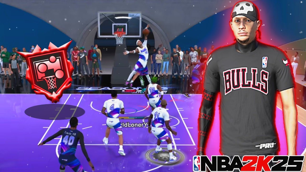 7'0 "PLAYMAKING DEFENSIVE ANCHOR" is TAKING OVER in the REC on NBA 2K25 ...