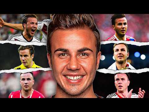 Aufstieg und Fall von Mario Götze