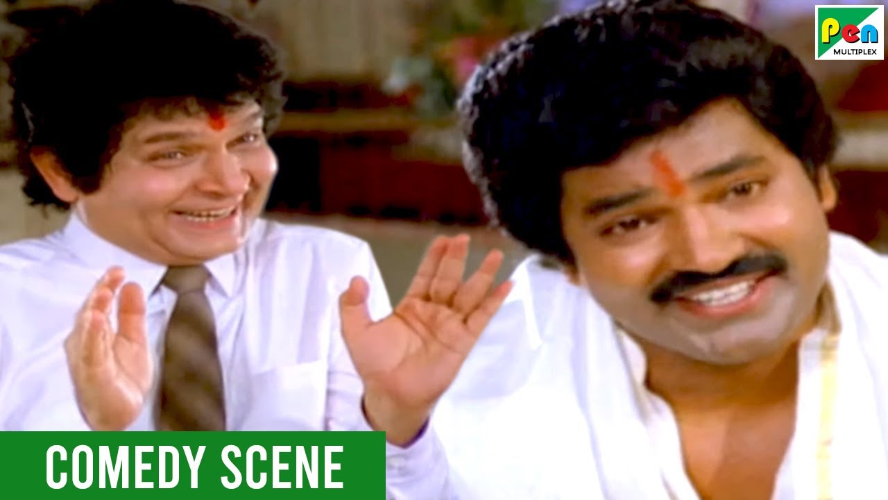 Asrani - Funny Scene | Kudrat Ka Kanoon | Jackie Shroff, Beena Banerjee ...