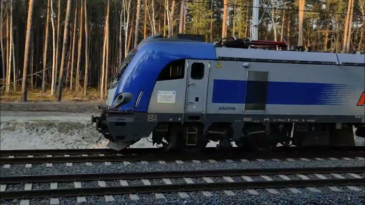 EU160-001(Rp 1)+IC GÓRSKI do stacji Szczecin Główny (PKP INTERCITY) - YouTube