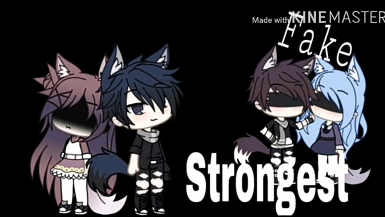 Strongest(Gacha life music video) - YouTube