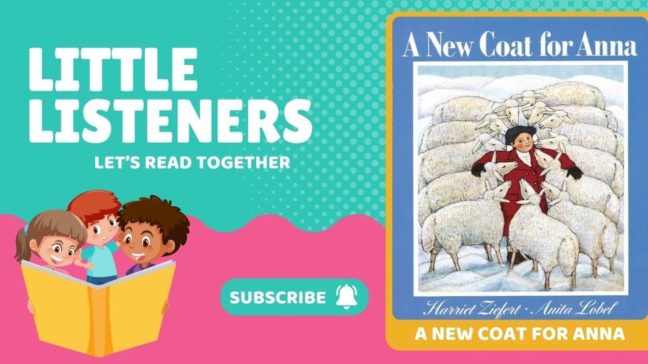 A New Coat For Anna by Harriet Ziefert - Children's Book Read Aloud ...