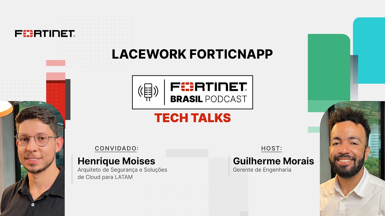 Episódio 36 | TECH TALKS : Lacework FortiCNAPP - YouTube