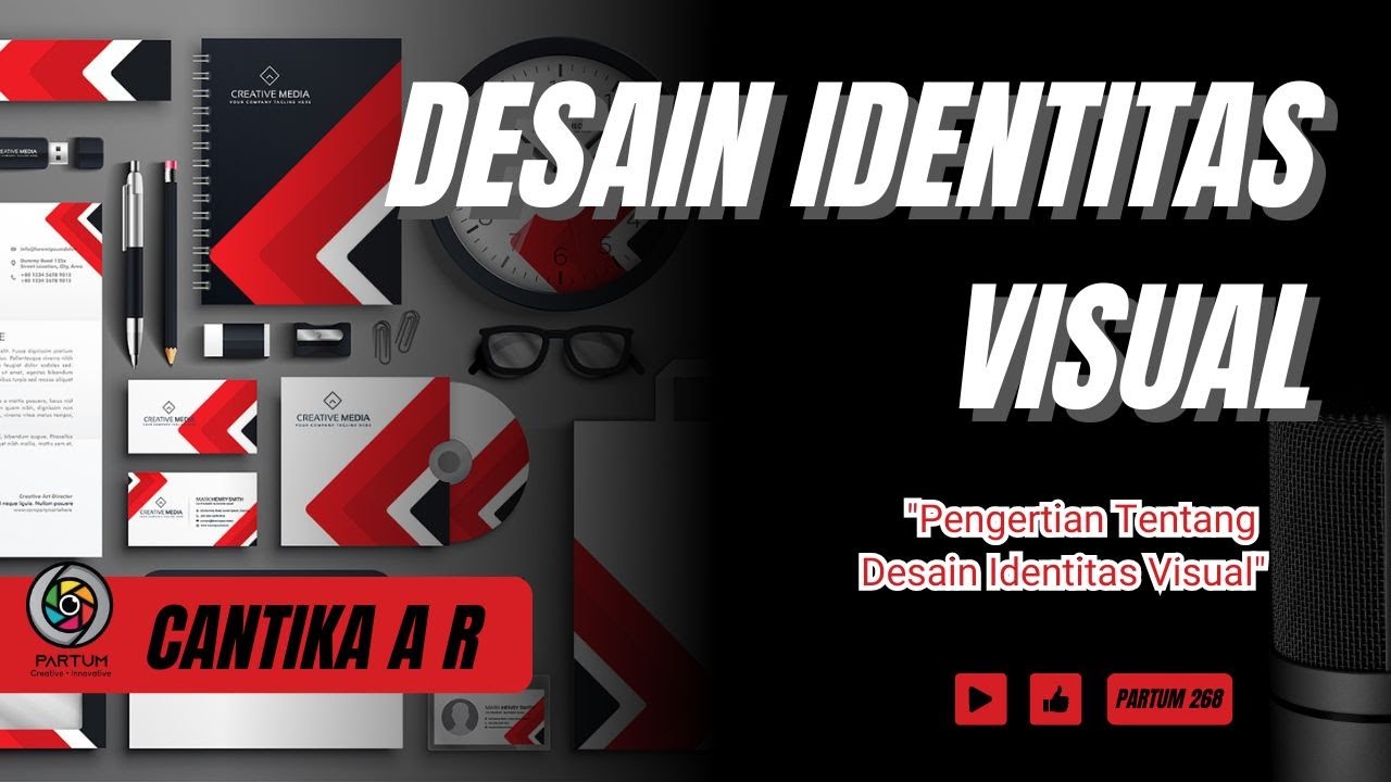 Desain Identitas Visual - By Cantika A - YouTube
