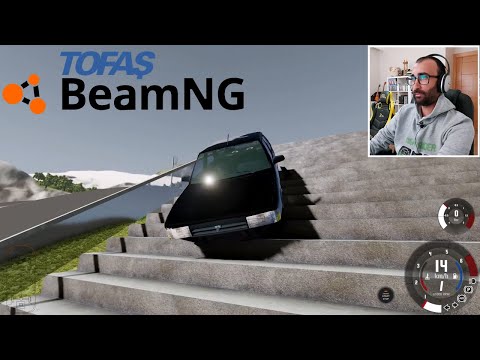 BEAM NG DRIVE UÇURUM TESTLERİ
