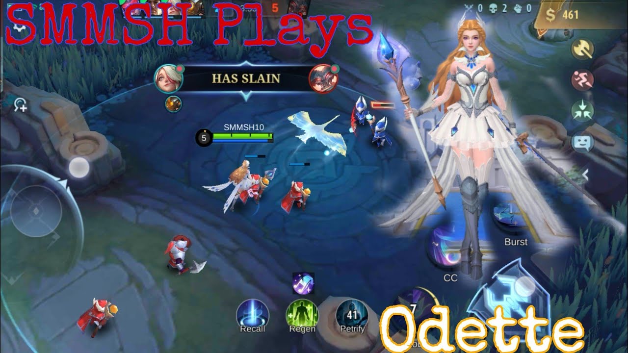 Odette The Swan Princess in Classic Match Mobile Legends Bang Bang ...