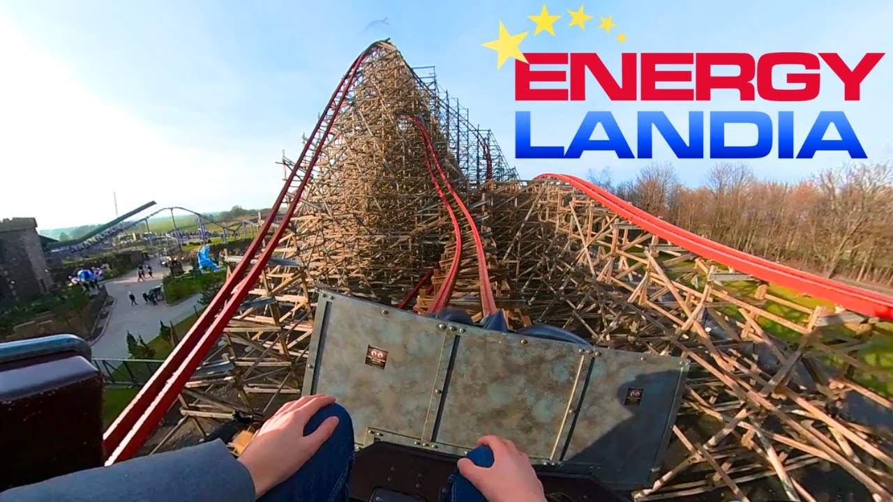 ZADRA Energylandia Front Row Onride POV Hybride Coaster - YouTube