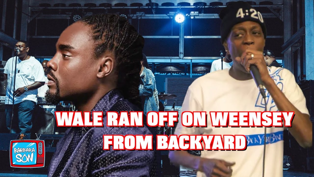 Wale Ran Off On Weensey From Backyard Band | No Loyalty (True Story ...