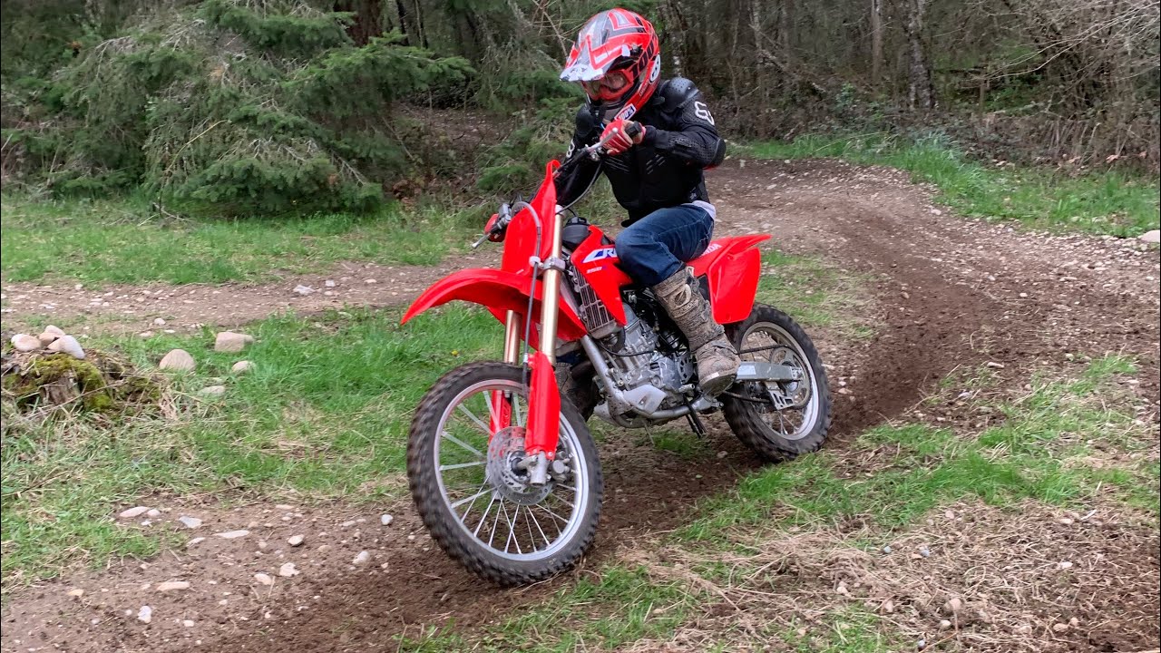 Riding brand new 2022 Honda 150RB raw footage part 1 - YouTube