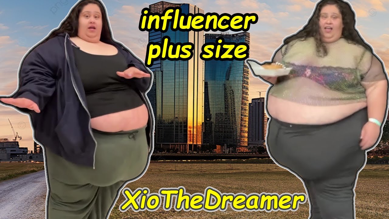 X i o m a r a 💋 / xiothedreamer – SSBBW body positive. - YouTube