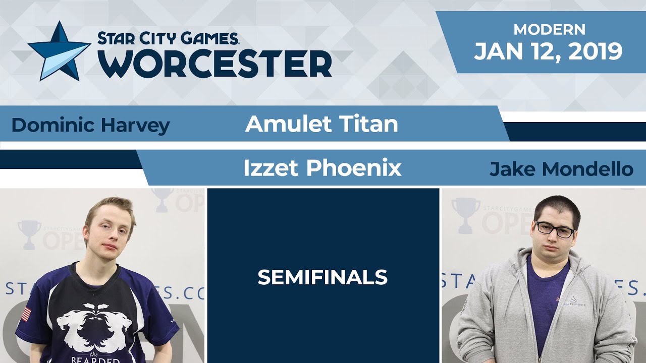 SCGWOR: Semifinals - Dominic Harvey vs Jake Mondello | Modern - YouTube