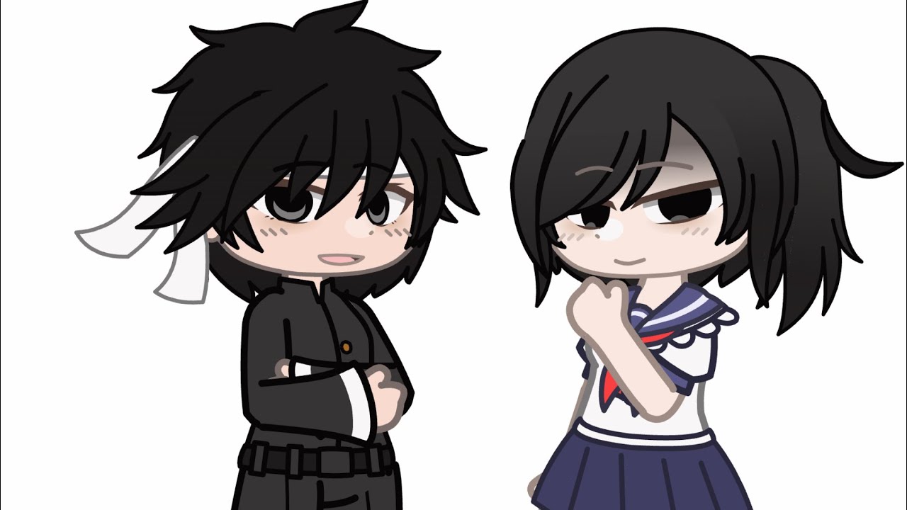 “I think it’s a stick 😈” || ayano x budo , og , gacha life, yandere ...