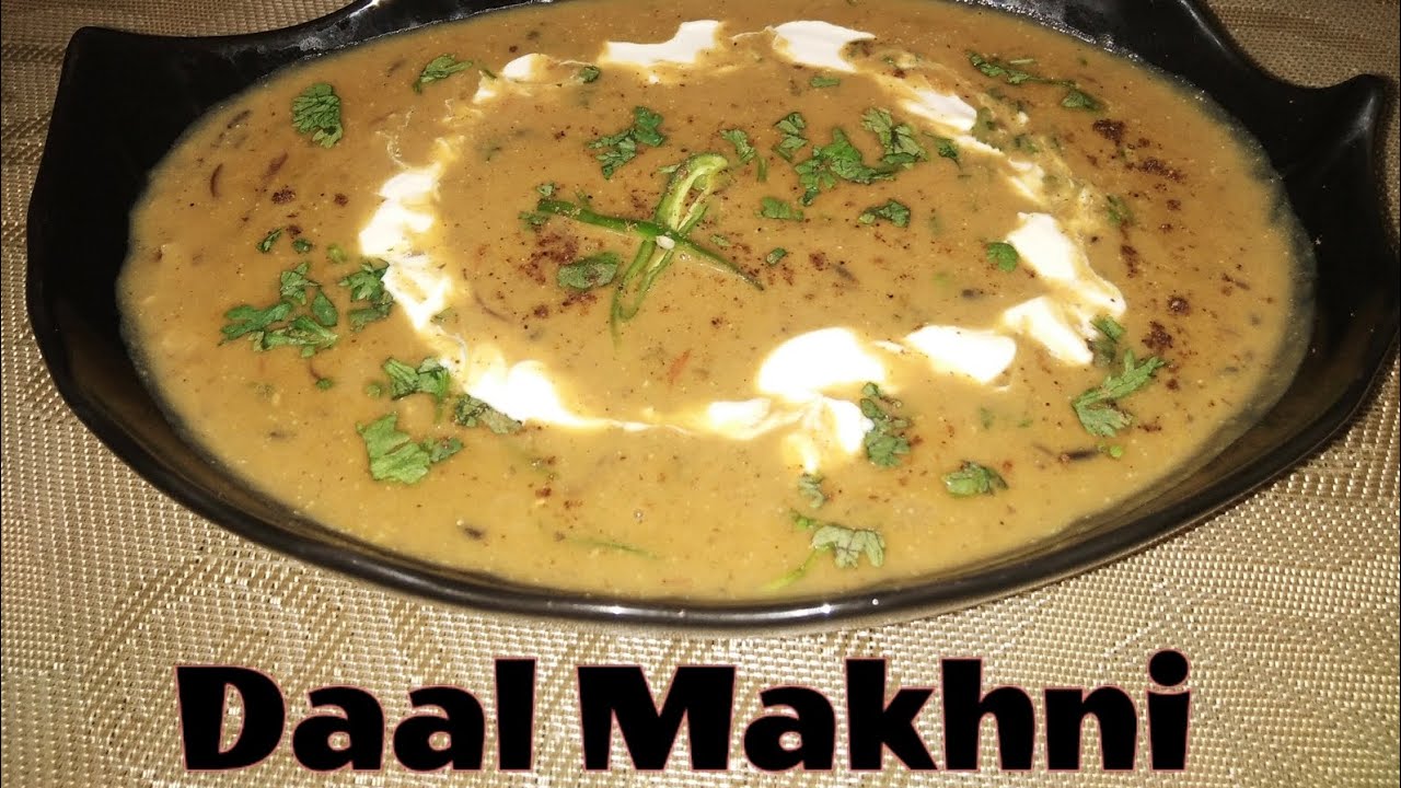 Daal Makhni - chaye pratha sath chaye !!! - YouTube