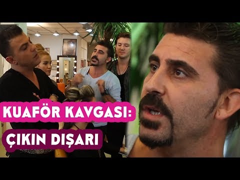 Fenomen Kuaförler Burhan ve Ramazan Birbirine Girdi - Benim Kuaförüm