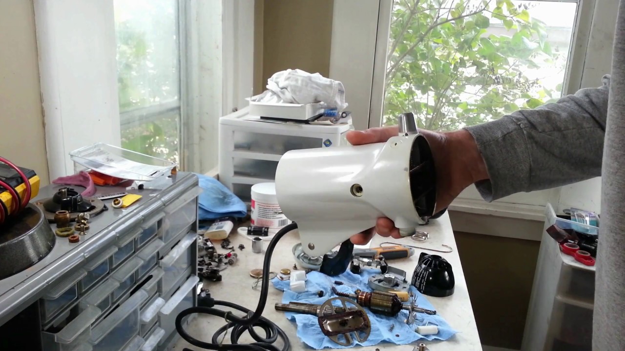 Brand new NOS Sunbeam Mixmaster Model 11 service - YouTube