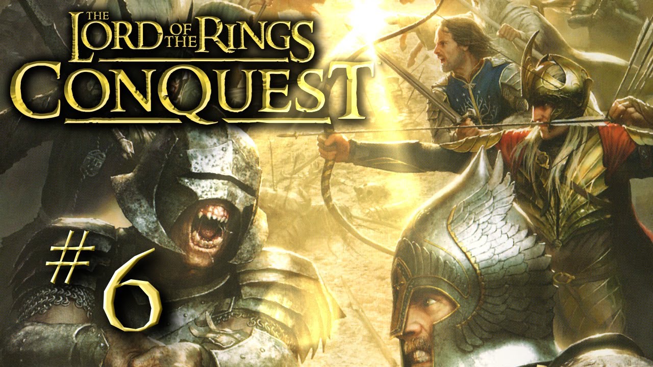 The White City - Lord of the Rings Conquest Creaturing Part 6 - YouTube