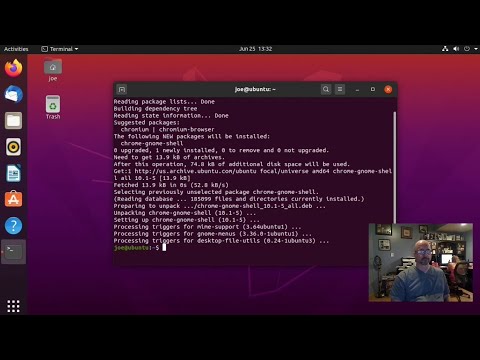 Add Disk Activity Indicator To Ubuntu 20.04 Task Bar - YouTube