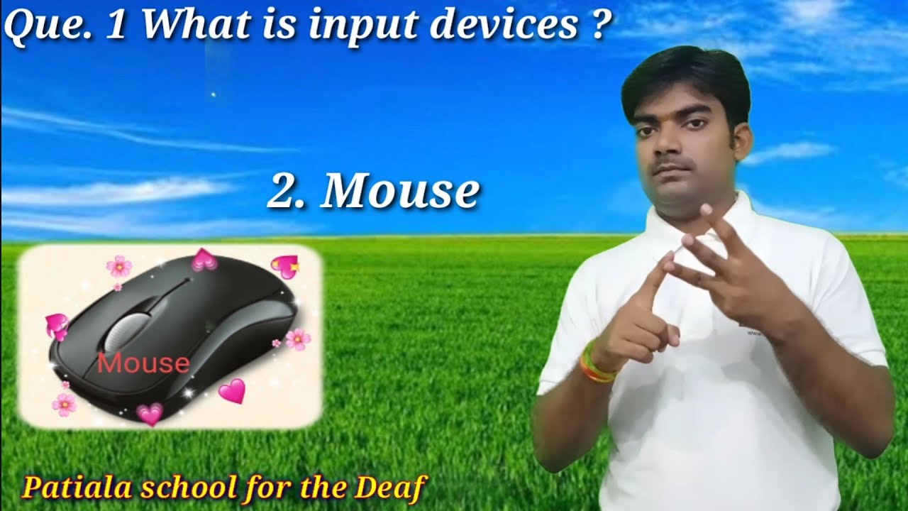 What is input devices ? In Indian sign language - YouTube